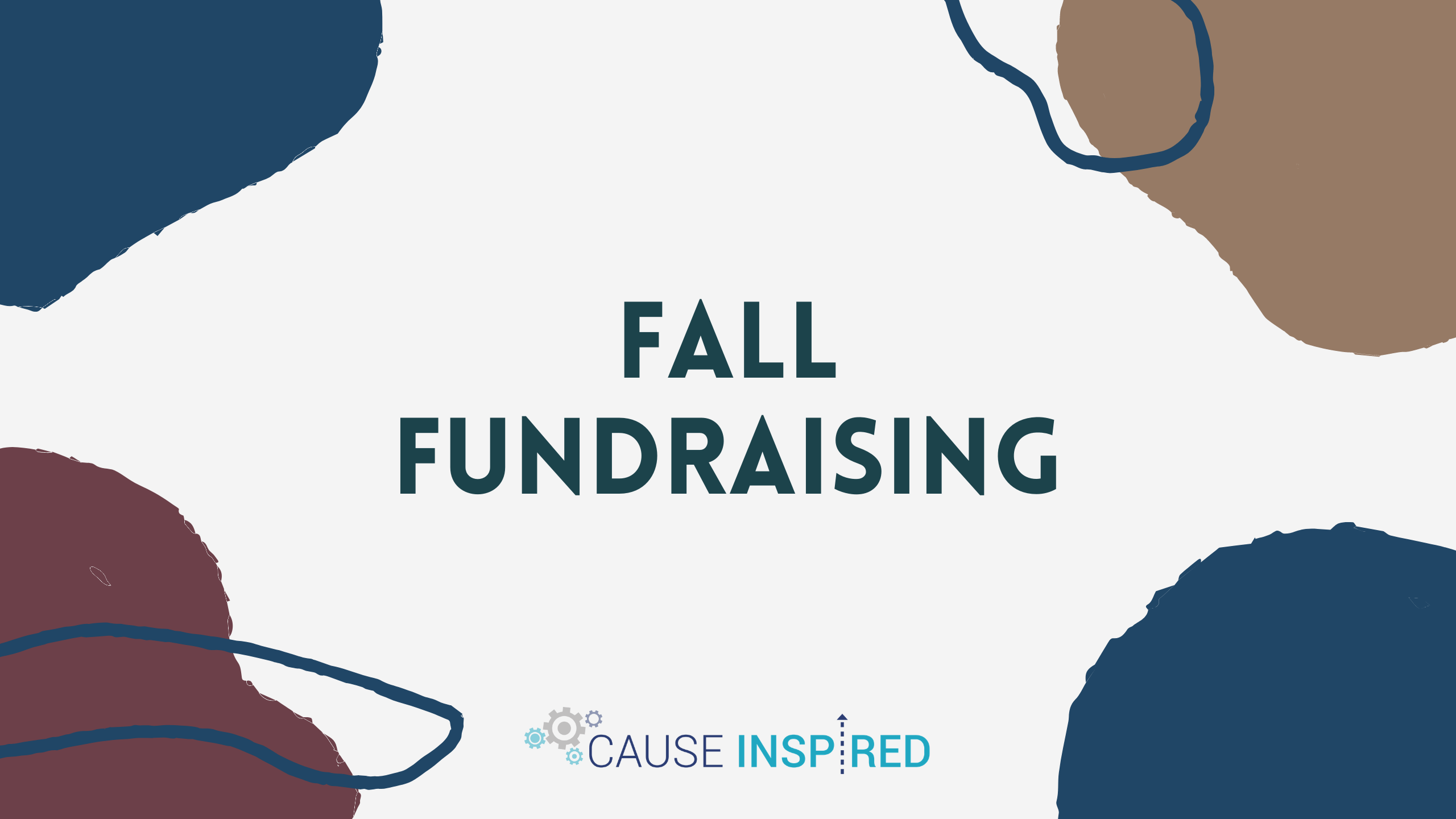 Fall Fundraising - Cause Inspired